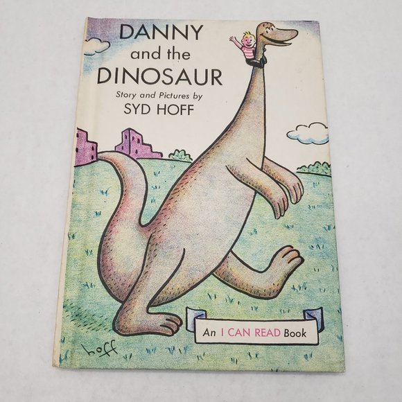 Other | Vintage 1958 Edition Danny And The Dinosaur I Can Read Book Syd ...